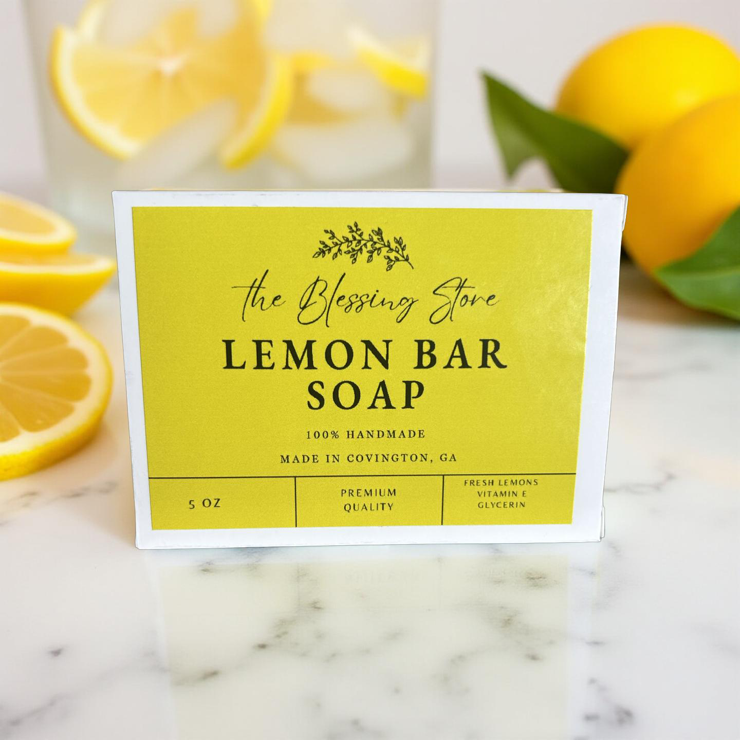 PURE LEMON SOAP BAR 1 PC – THE BLESSING STORE