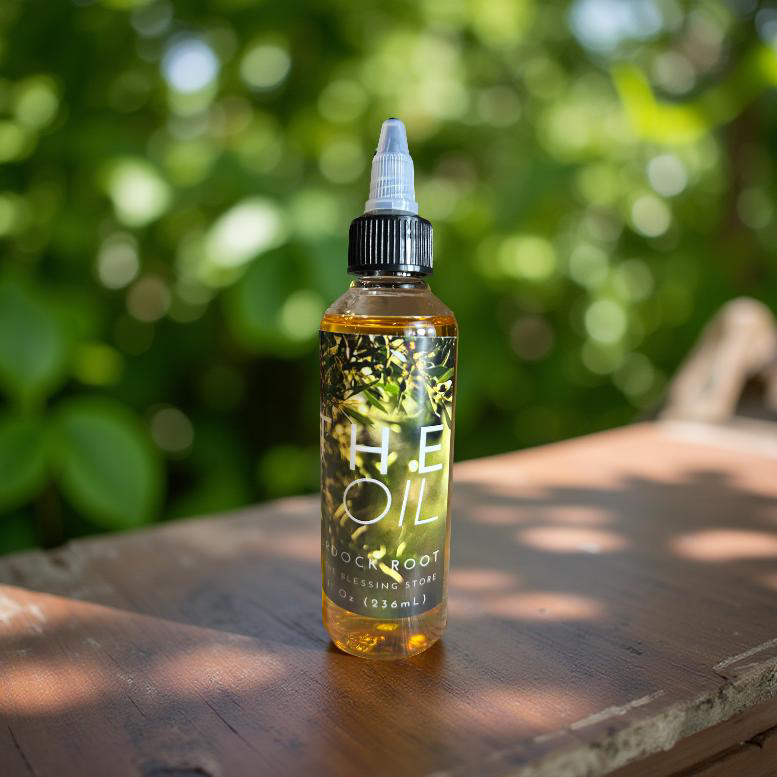 BURDOCK ROOT OIL – THE BLESSING STORE